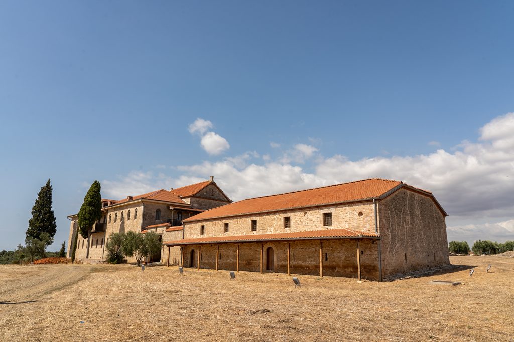 "Ioustinianos" Center of Byzantine Culture Nea Flogita, Municipality of ...