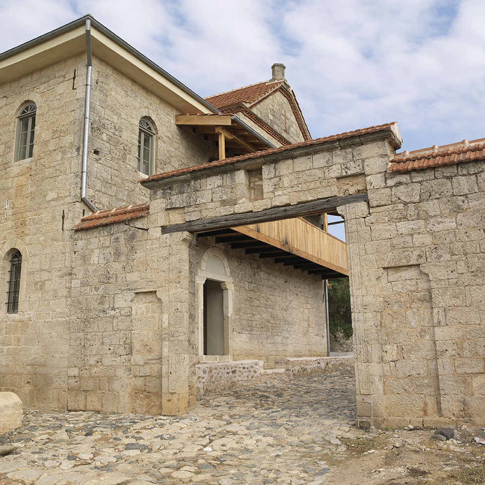 "Ioustinianos" Center of Byzantine Culture Nea Flogita, Municipality of ...