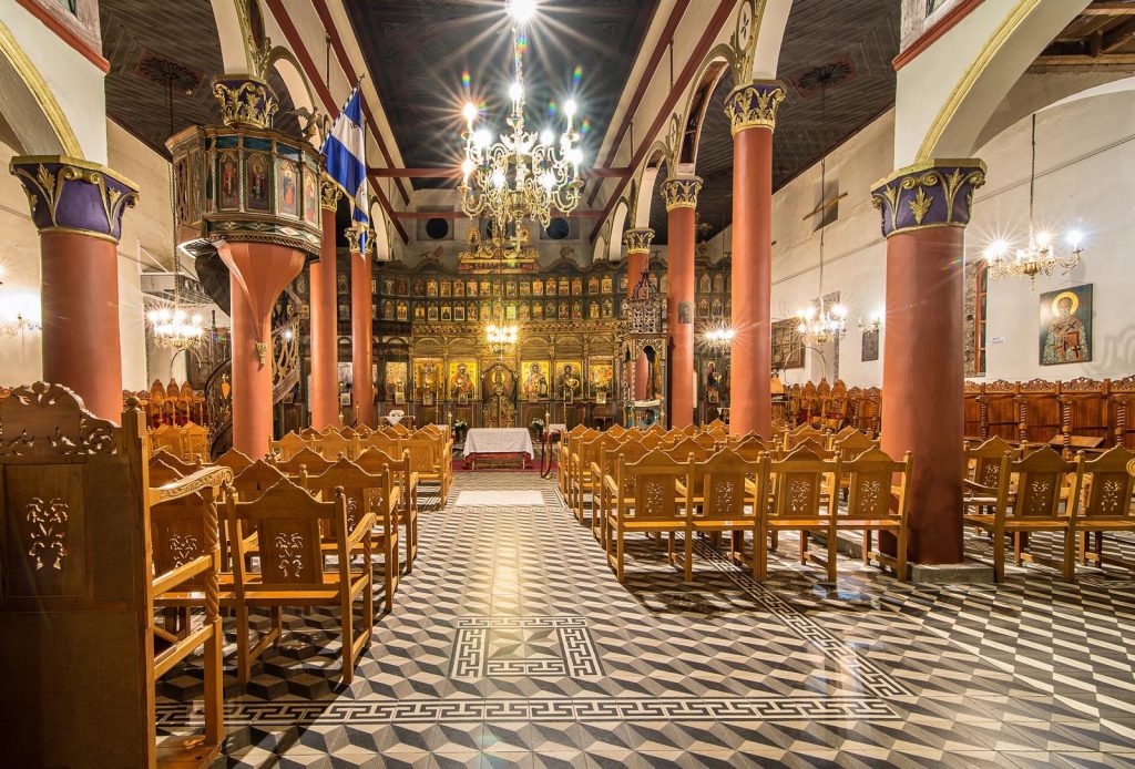 Parish Church of St. Athanasios in Sykia, Chalkidiki - Εφορεία ...