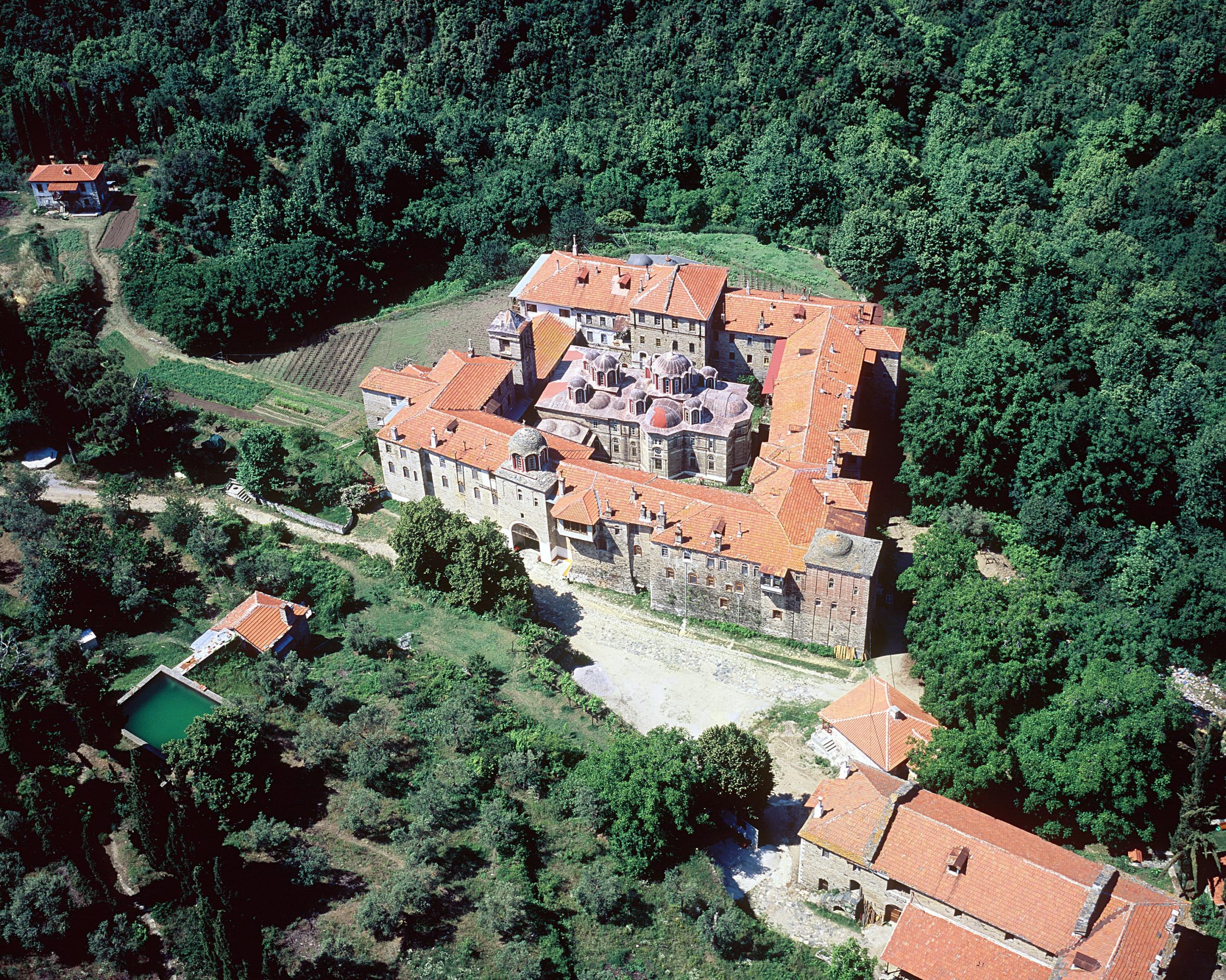 Konstamonitou Monastery - Εφορεία Αρχαιοτήτων Χαλκιδικής & Αγίου Όρους