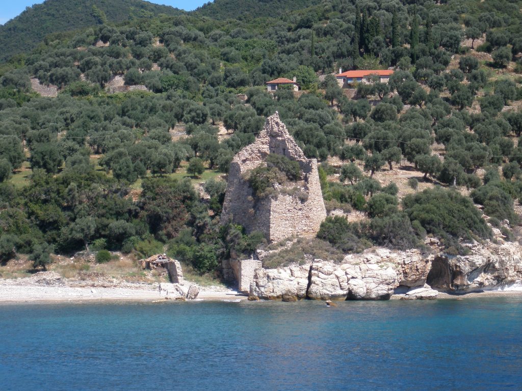 Konstamonitou Monastery - Εφορεία Αρχαιοτήτων Χαλκιδικής & Αγίου Όρους